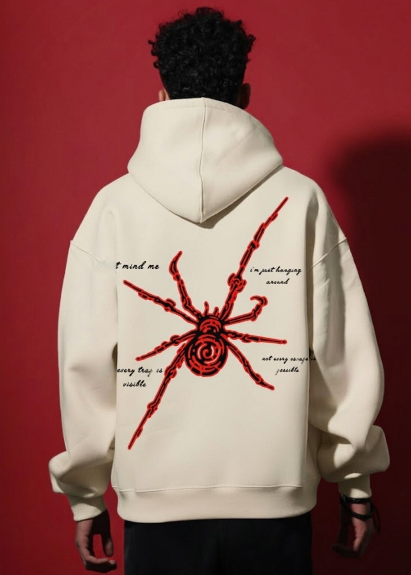 Beige Spider – Desire Outfits